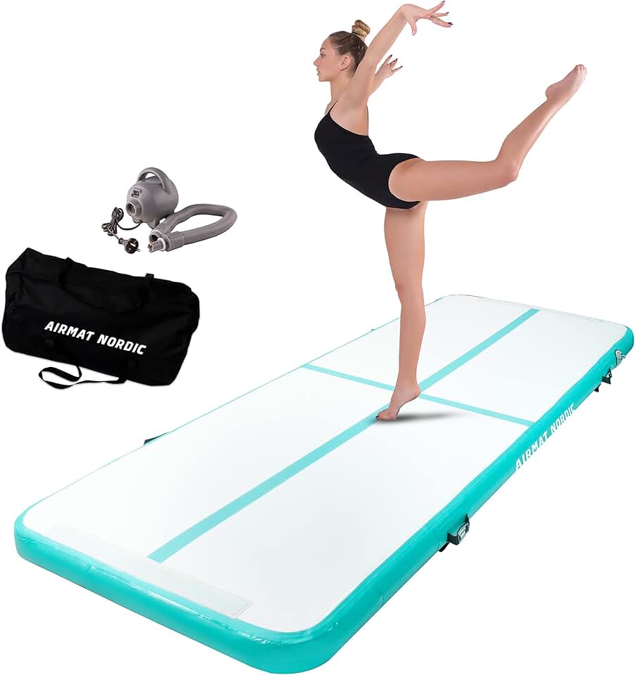 AirMat Nordic Air Mat Tumble Track 10ft/13ft/16ft/20ft/26ft with ...