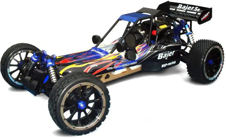 1/5 Ratio Adult Professional Hobby Racing 30CC Fuel Power 80km/h High ...