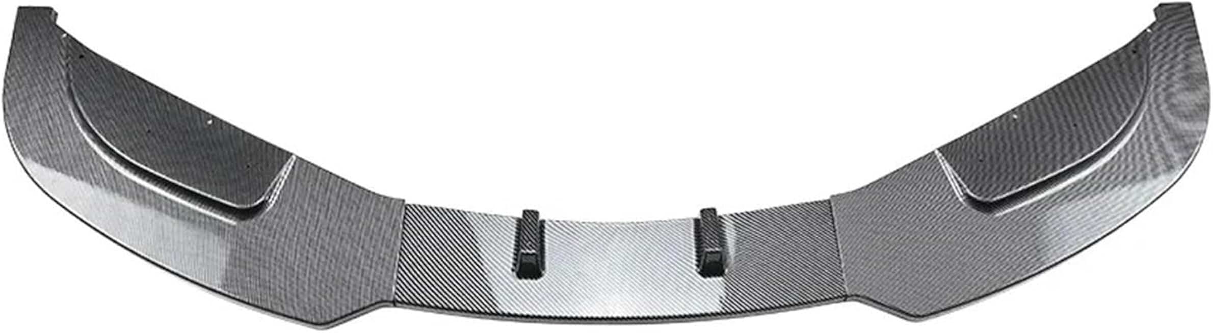 Gloss Black Front Bumper Lip Diffuser Spoiler Compatible with Mercedes ...