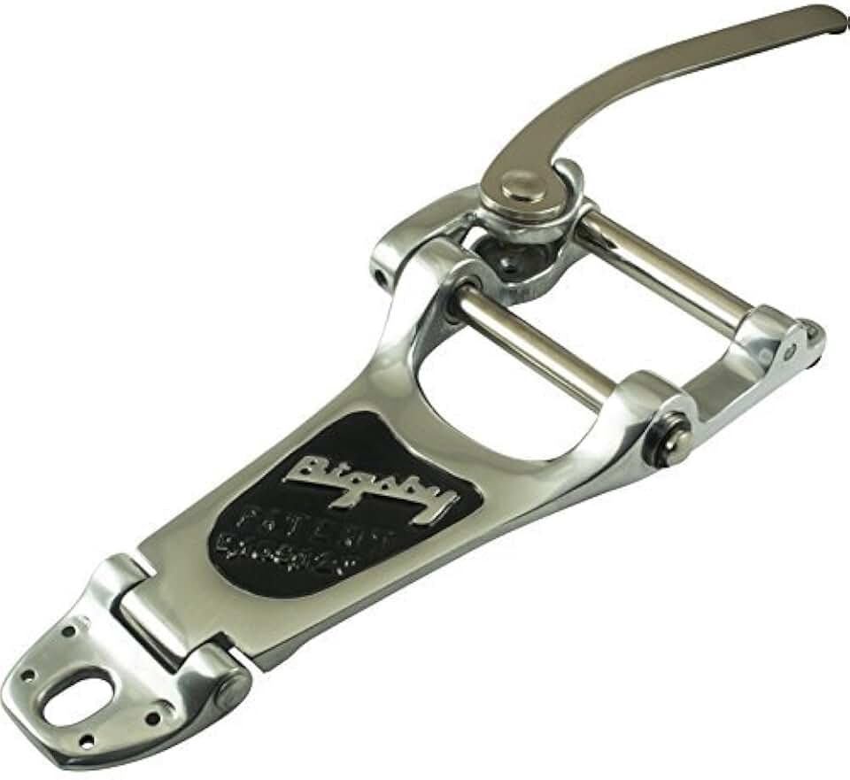 Vibrato - Bigsby, B7 Aluminum, for Solid Bodies, Left-Handed ...