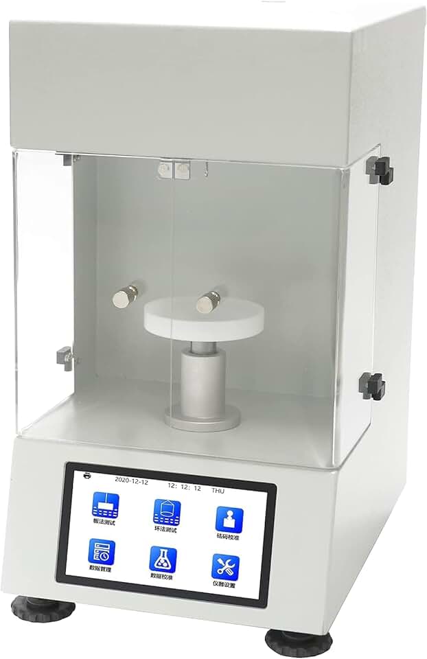 Liquid Surface Tension Meter Interfacial Tensiometer with Platinum ...