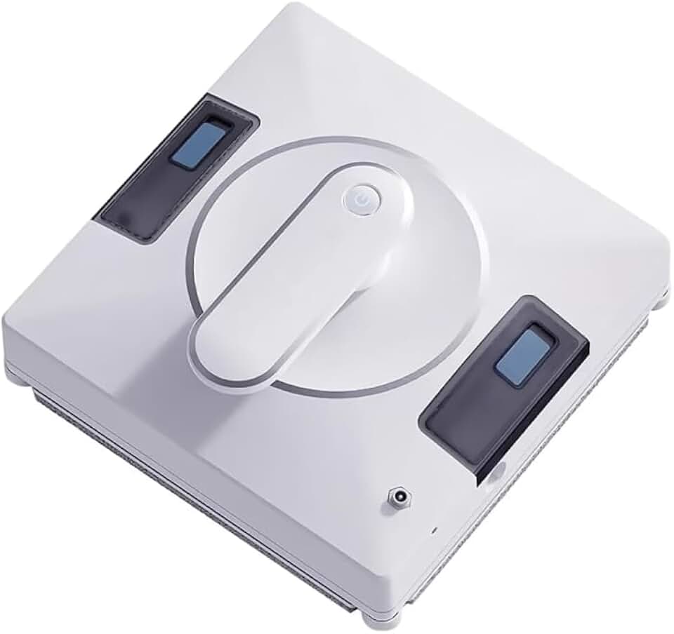 Smart Window Cleaning Robot with Dual Water Spray & Strong Suction ...