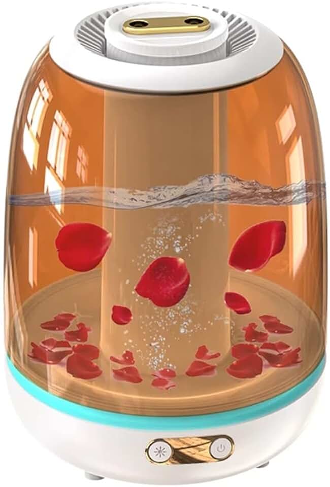 Transparent Air Humidifier Aroma Diffuser Home Office Moisturing Air ...