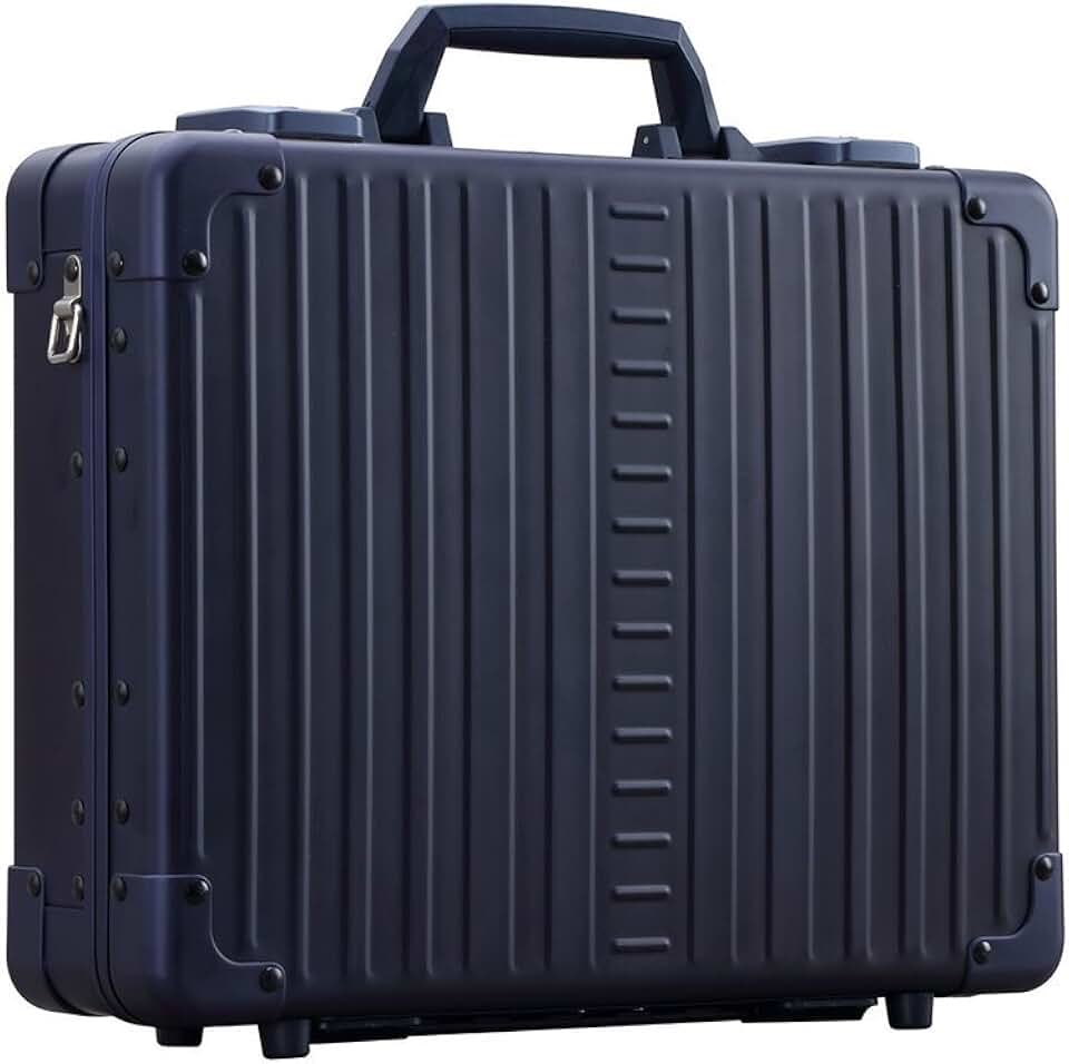 ALEON Aluminum Business Briefcase for Men and Women 15"-Hard Case ...