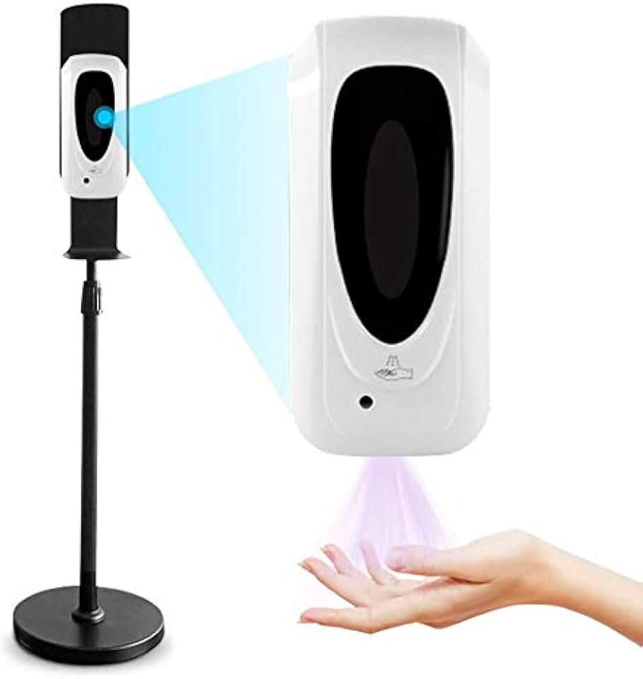 Automatic Hand Sanitizer Dispenser with Stand and Drip Catcher and ...