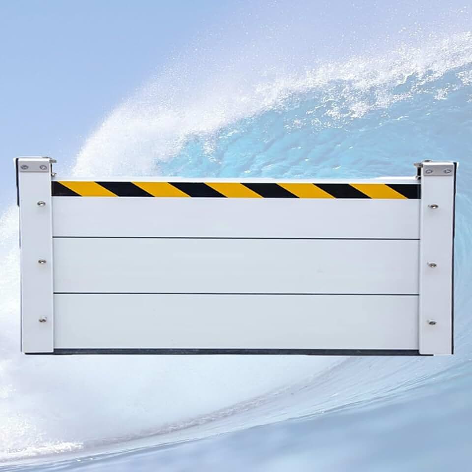 Garage Door Flood Barrier Shield, Home Water Protection Barriers for ...