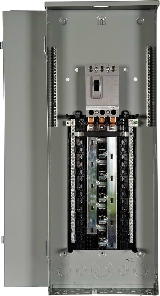 PW3054B3200CU 200-Amp 30-Space 54-Circuit 3-Phase Outdoor Rated Main ...