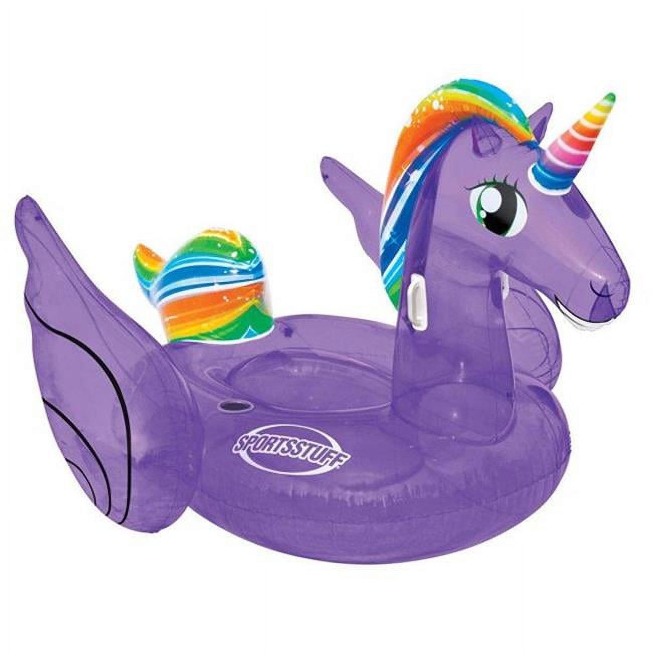 Airhead AHPF3020 83 x 74 in. Magical Unicorn Inflatable Pool Float ...