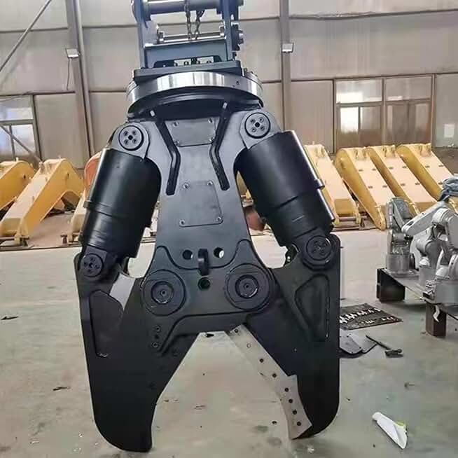 Hydraulic Scrap Shear Metal Shear Rotary Demolition Shear Jack Hammer ...