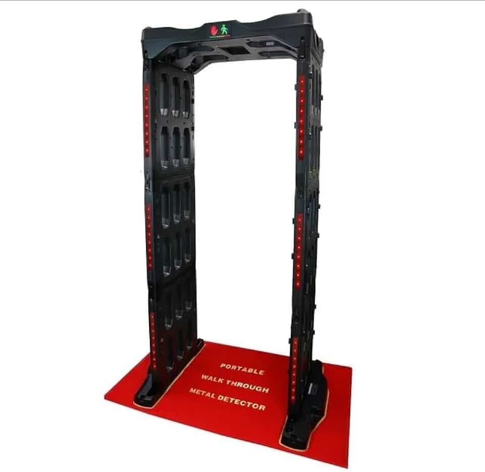 Metal Defender Collapse Portable Walk-Through Metal Detector - Costco ...