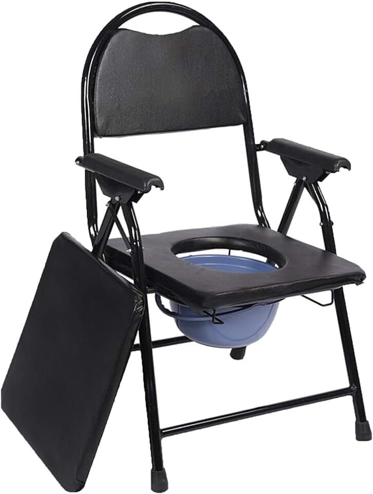 3-in-1 Commode Chair–3-in-1 Bathroom Chair – Bedside Commode Chair for ...