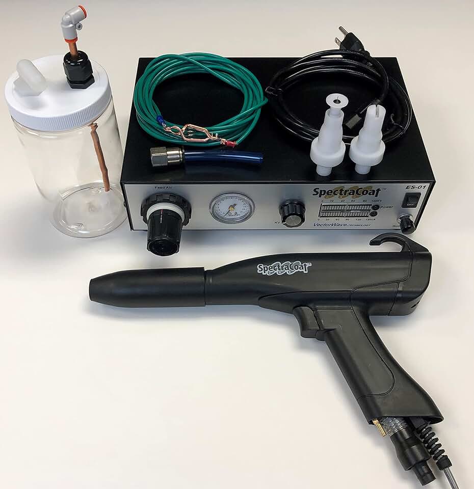 PSS ES01-WP Powder Coating Gun System w/Wave Board Technology - Arizona ...