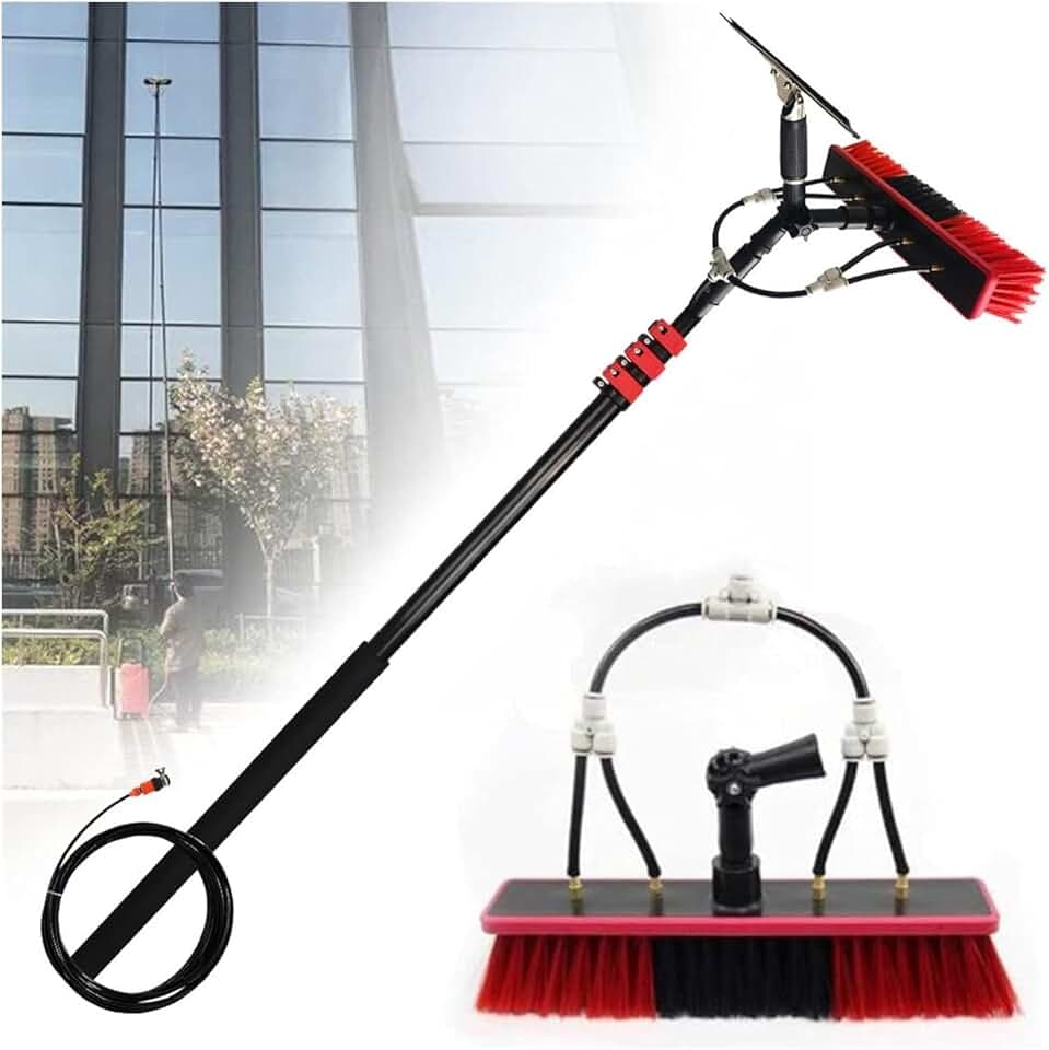 Water Fed Window Cleaning Pole Window Cleaning Pole Water Fed Pole Kit ...