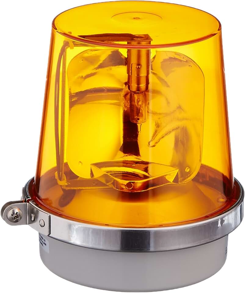 Edwards Signaling 52A-N5-40WH ROT_AMB_120VAC - Arizona Outlet