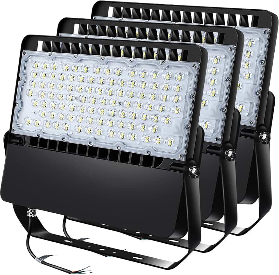 LEDMO LED Flood Light Outdoor 240W, 1500W Equivalent Stadium Lights ...
