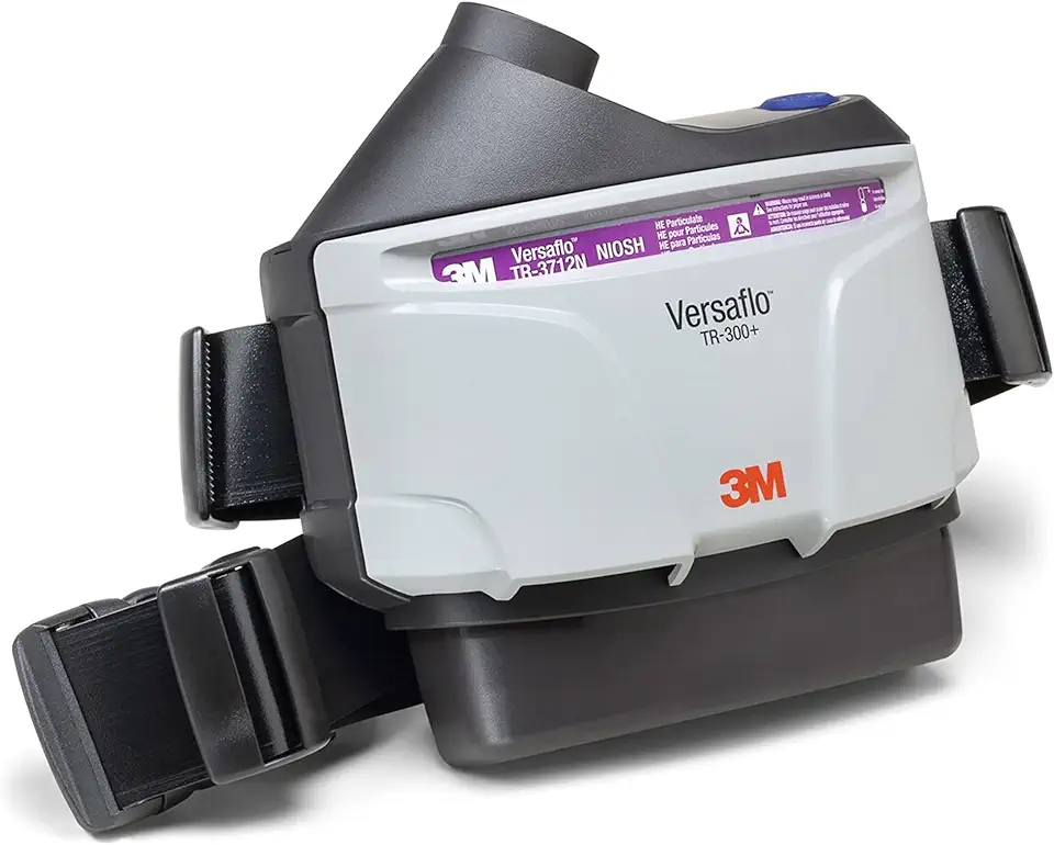 3M Versaflo PAPR Assembly TR-307N+, with Easy Clean Belt and High ...