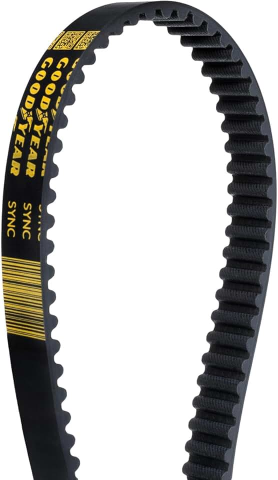 Goodyear 4956-14M-55 HTD Timing Belt: 14M Profile, 4956 mm Pitch Length ...