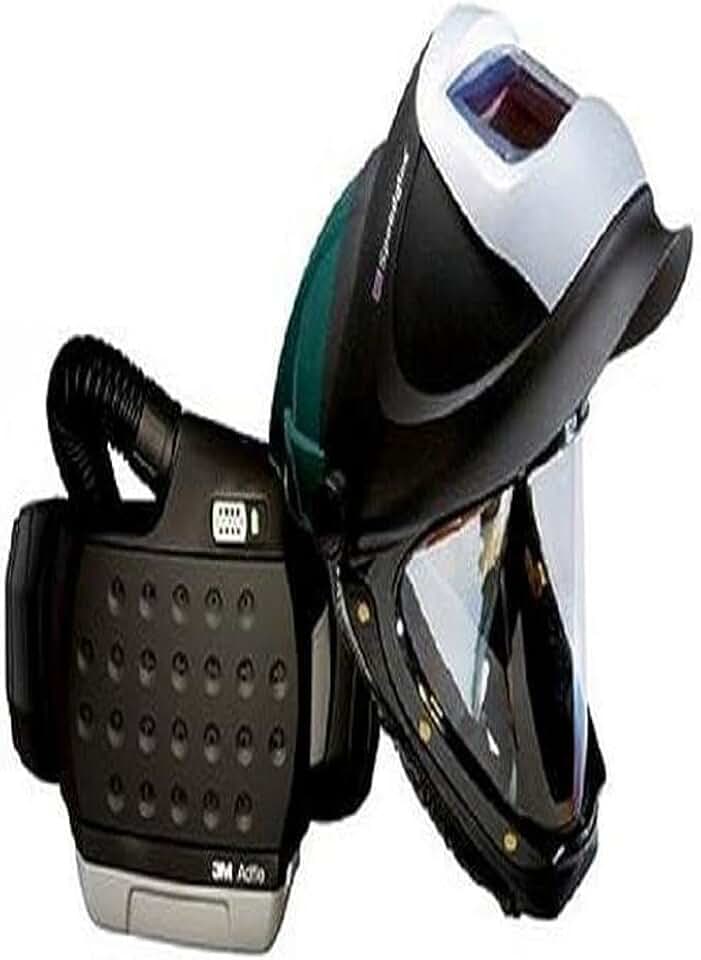 3M 34-0705-SGXX Powered Air Purifying Respirator High Efficiency System ...