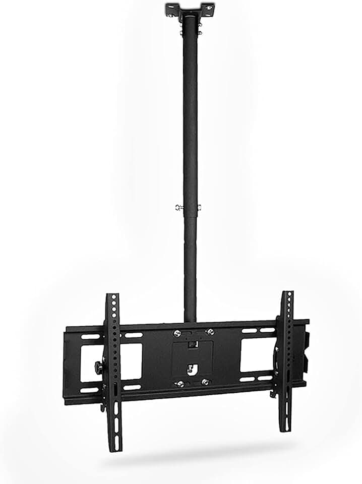 Universal TV Stand Multifunction TV Ceiling Mount, Height Adjustable ...