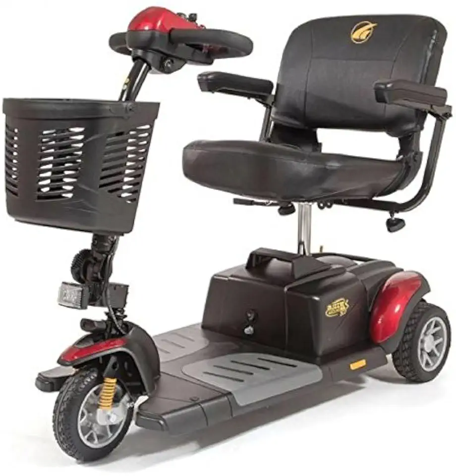 Golden Technologies - Buzzaround XLS HD - Travel Scooter - 3-Wheel ...