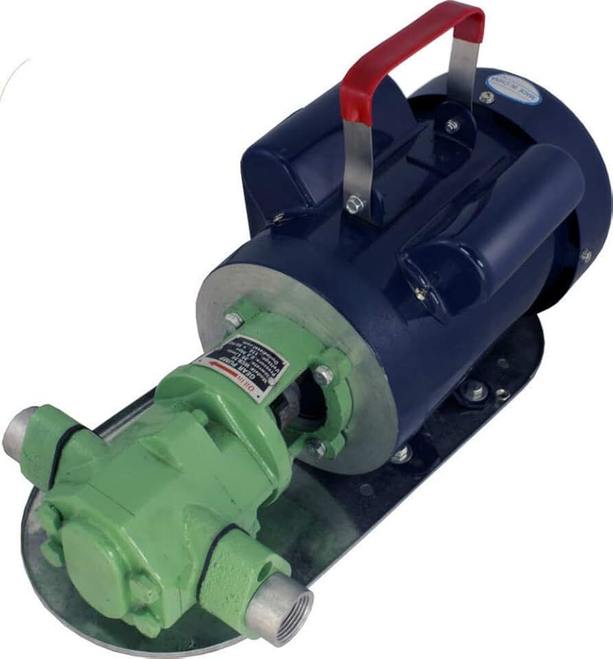 Mini-Gear Oil Pump 110v 450w 1/2 HP 8 gpm WCB30 WVO Fuel Transfer ...