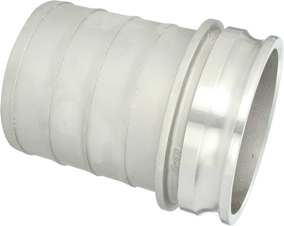 Dixon 801-E-AL Aluminum 356T6 Boss-Lock Type E Cam and Groove Hose ...