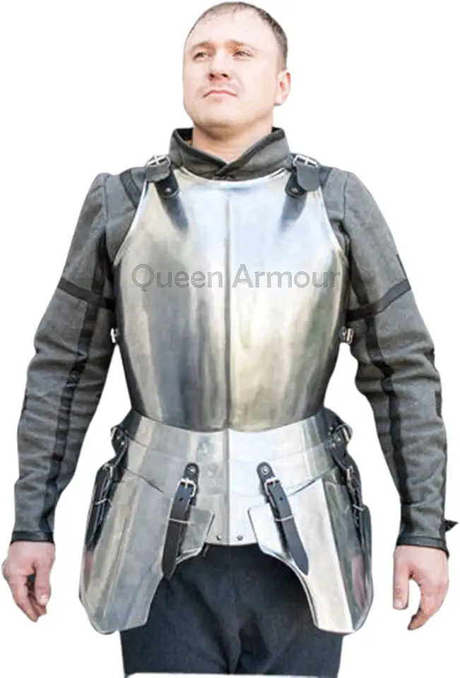 Steel cuirass SCA LARP medieval armor body armor medieval cuirass ...