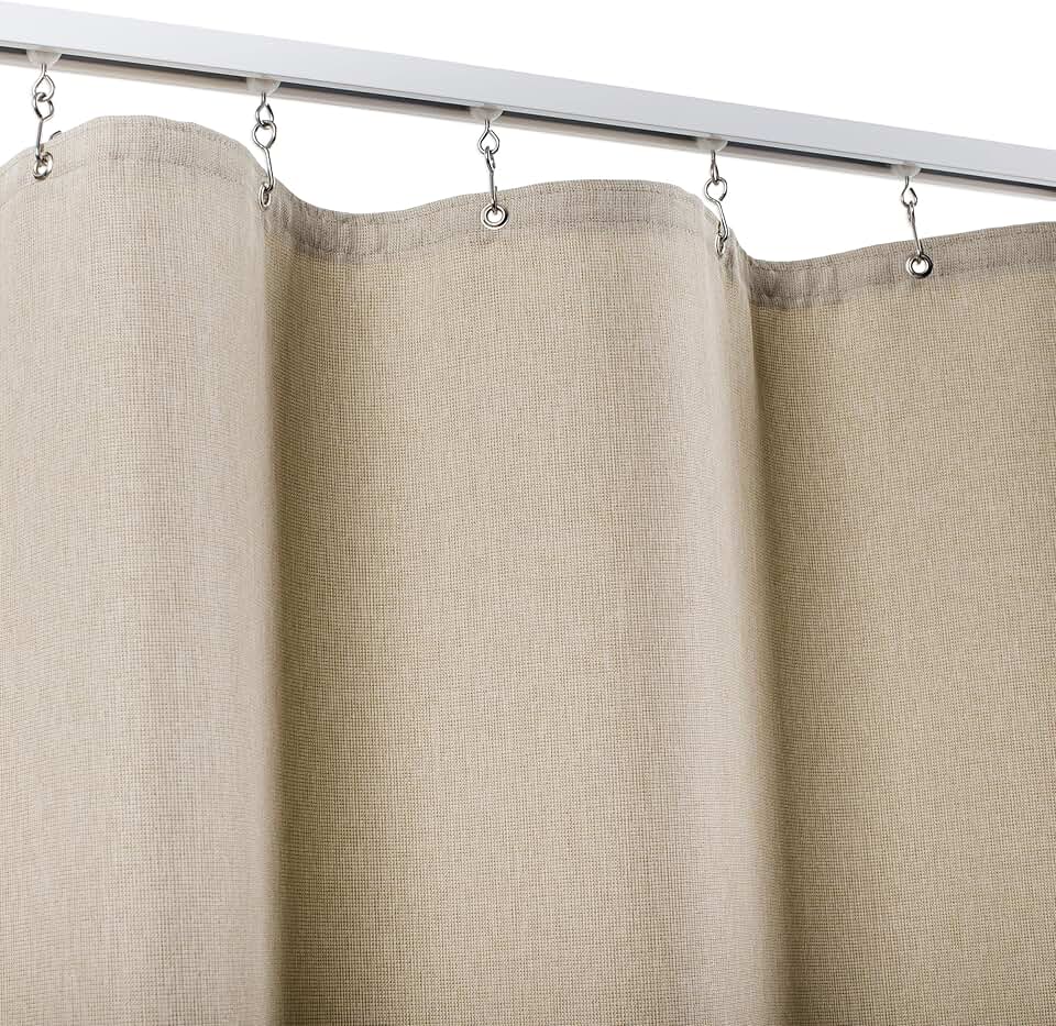 Room Divider Curtains - Curtains for Ceiling Mounted Curtain Track to ...