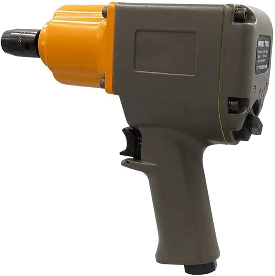 1/2” Drive Air Impact Wrench – Lightweight, Max 850（n.m Torque Output ...