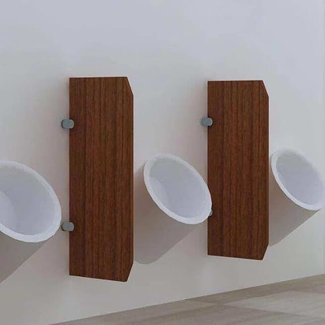 Wall-Mounted Urinal Privacy Screen,Men's Urinal Partition Protection ...