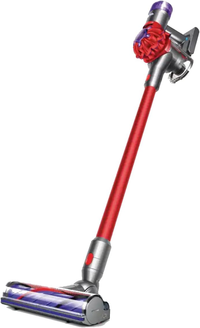 Open Box Dyson V8 Origin HEPA Cordless Vacuum Cleaner Red/Iron - Costco ...