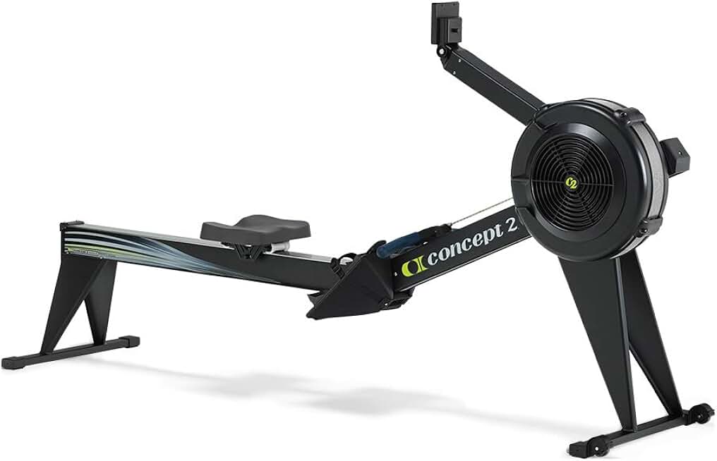 Concept2 RowErg Indoor Rowing Machine with Tall Legs - PM5 Monitor ...