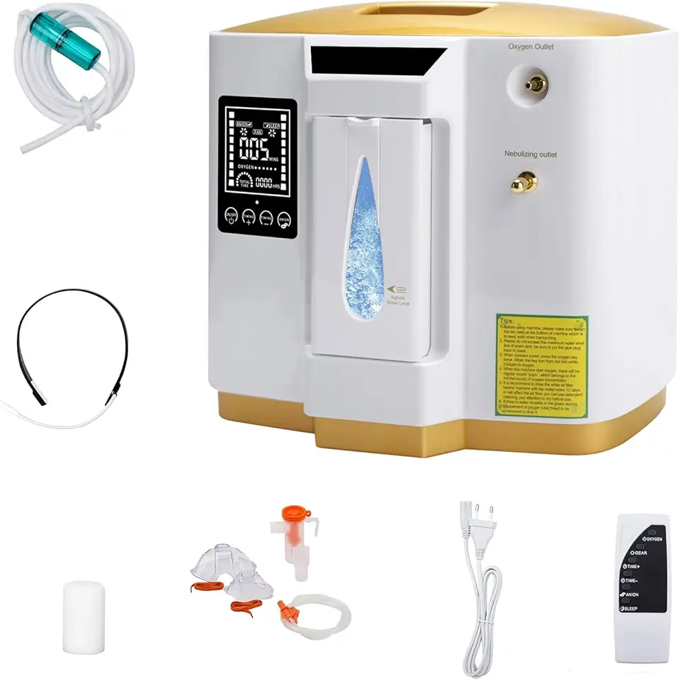 funhaw Oxygen Concentrator Machine Accessories, Oxygen Tubing, with ...