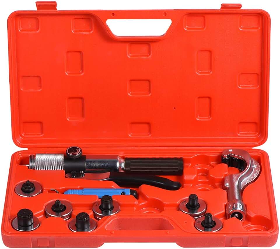 CT-300A Hydraulic Tube Expander Kit, Tubing Expanding Tool Pipe Flaring ...
