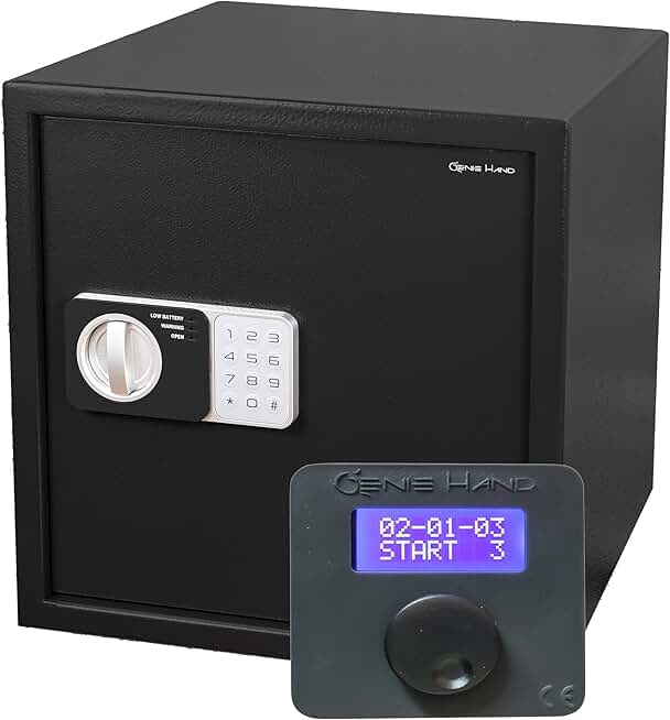Genie Hand – Time Lock Safe Countdown – B-Class Lock – Anti Bounce ...