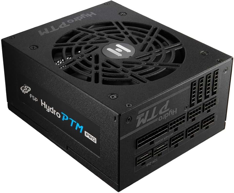 FSP Hydro PTM PRO 1350W ATX 3.0 & PCIe 5.0 (12V-2X6) X2 80 Plus ...