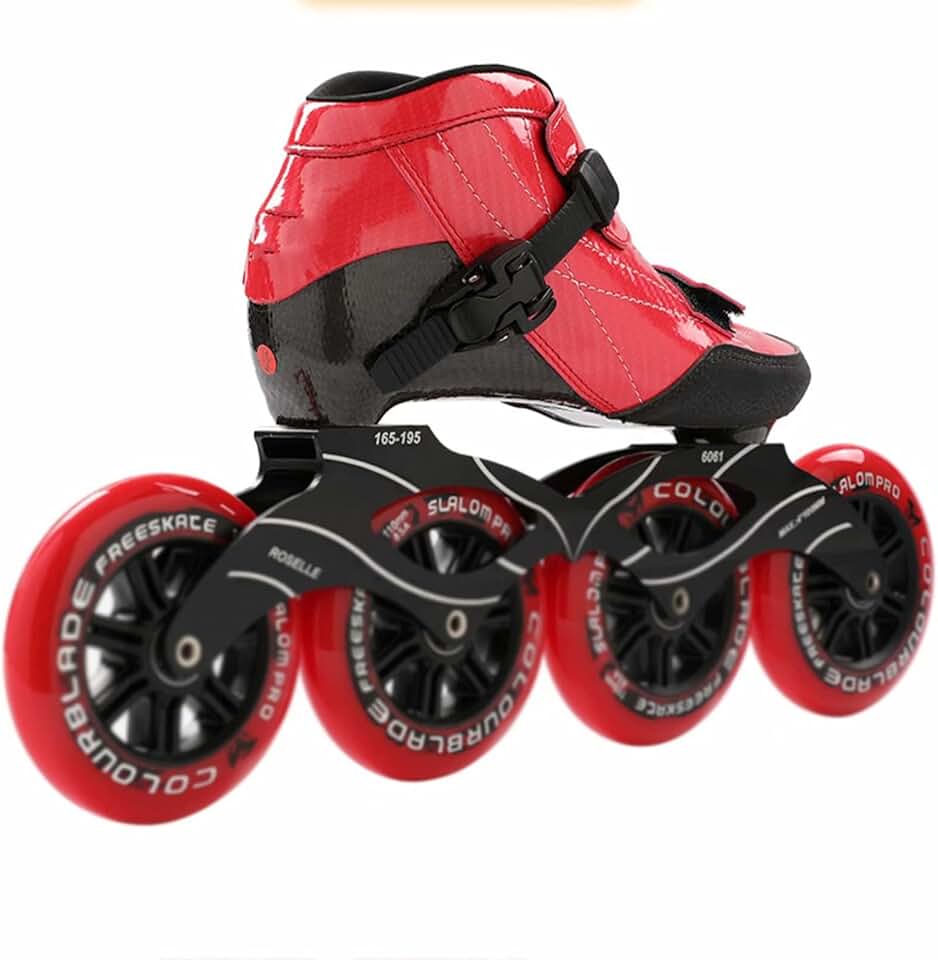 Inline Skates Adult Roller Skates Speed Skating Shoes Children's ...