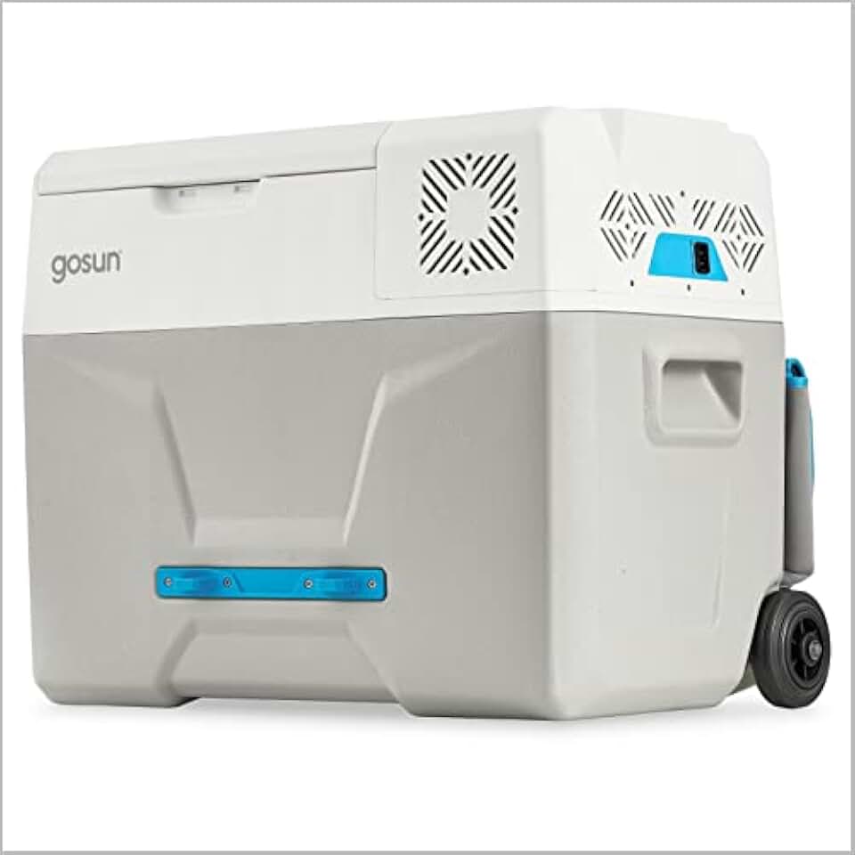 GOSUN Chill Cooler | Iceless Powered Cooler With Wheels - 12 Volt ...