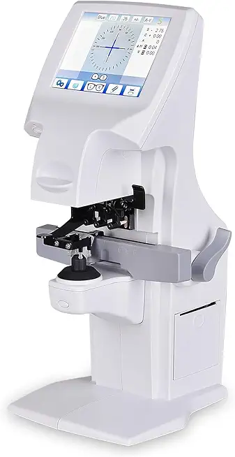 Auto Lensmeter Lensometer Focimeter, Touch Screen Optical Optometry ...
