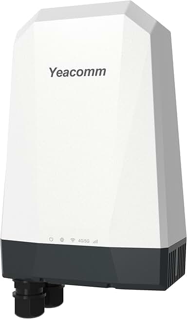 5G Outdoor Router IP67 Waterproof, 5G NR SA/NSA Modem Outdoor CPE with ...