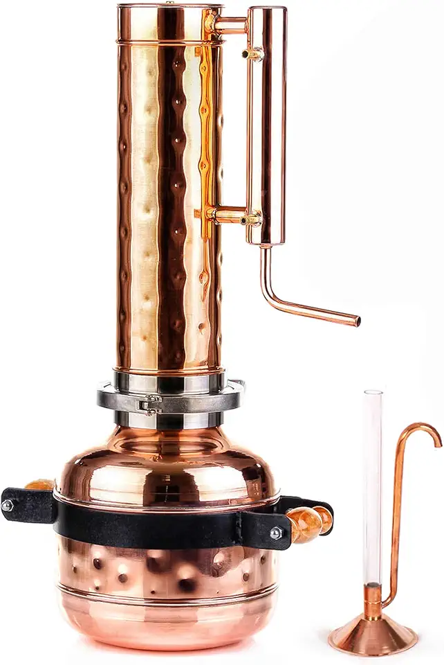 Essential Oil Distiller 5L Advanced Set - Steam Distillation Equipment ...
