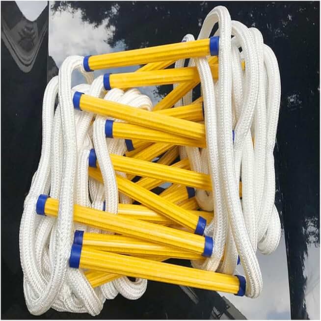 Rope Ladder,Emergency Ladders Fire Escape Ladder Safety Ladder Escape ...