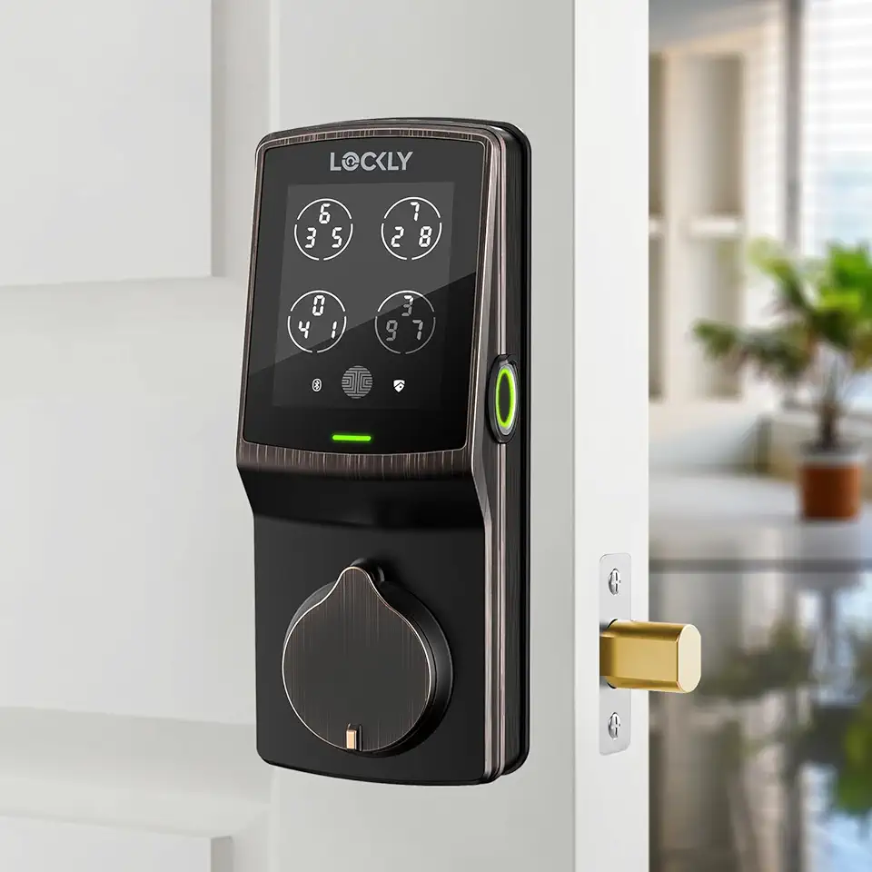 Lockly Secure Plus, Keyless Entry Door Lock, Smart Locks for Front Door ...