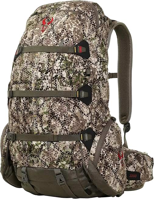 Badlands 2200 Hunting Backpack with Built-in Meat Hauler, Approach ...
