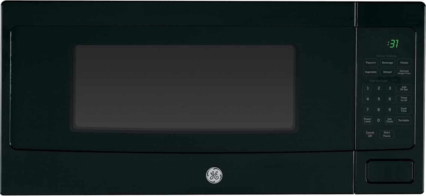 GE Profile PEM31DFBB 24" 1.1 cu. ft. Capacity counter top Microwave ...