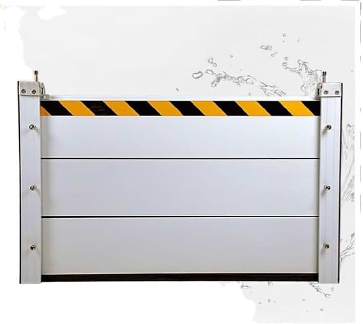 Waterproof Baffle, Outdoor Road Flood Protection Barrier, Impact ...