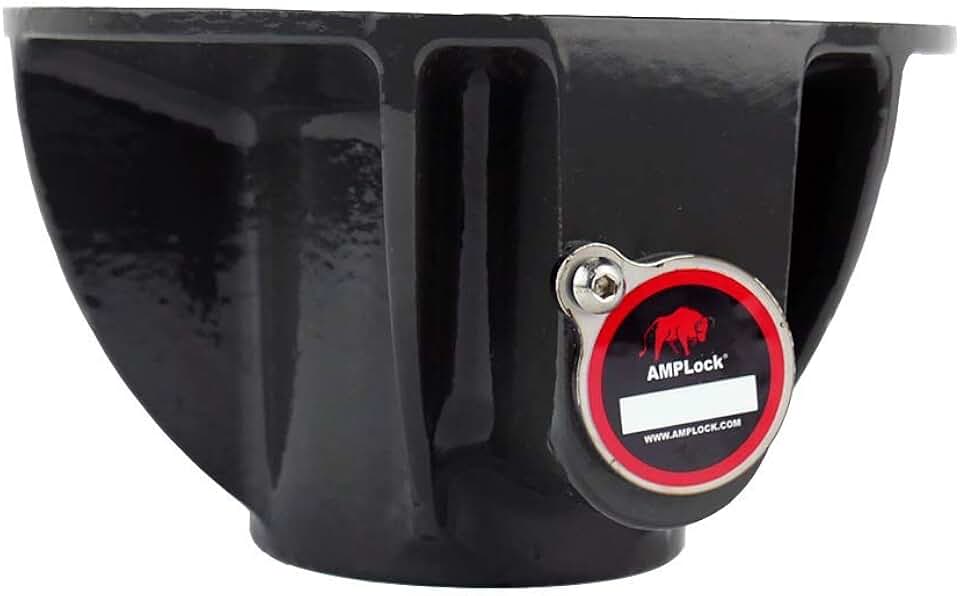 AMPLOCK U-LPCF | Heavy Duty Conical Kingpin Lock | Patented Cylinder ...