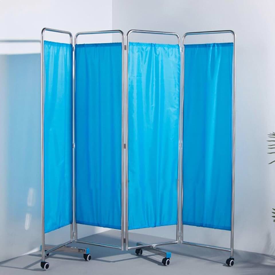 6ft Tall Rolling Medical Privacy Screen, Privacy Screens for Rooms ...