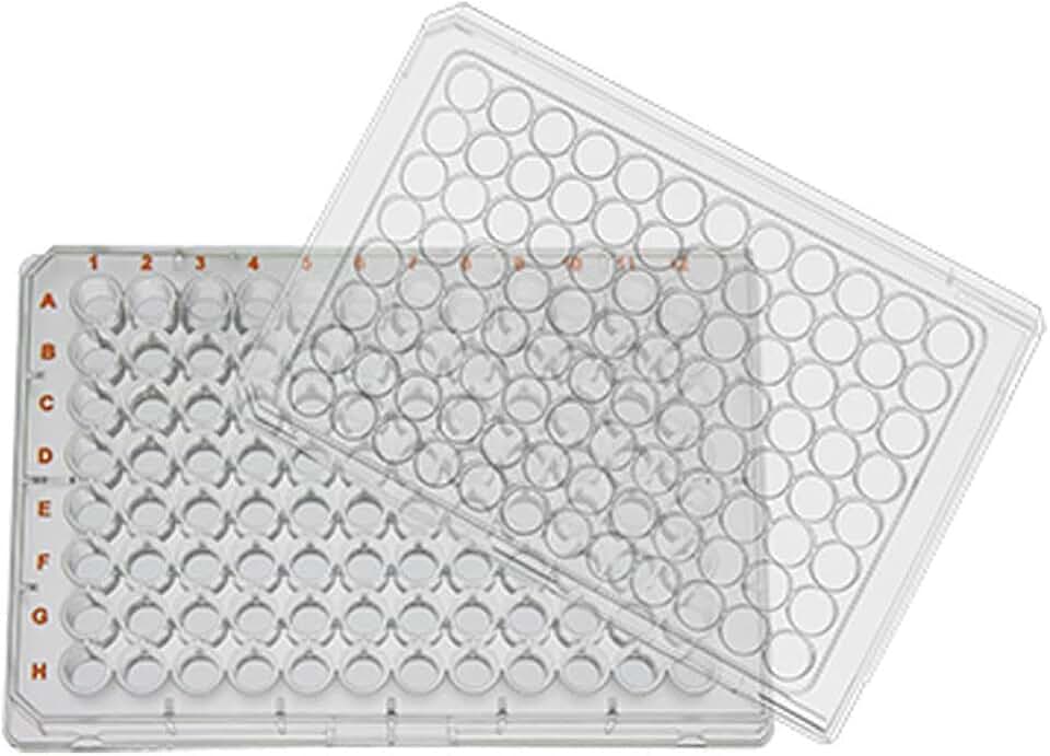 BRANDTECH SCIENTIFIC 781902 Polystyrene 96-Well InertGrade MicroPlate ...