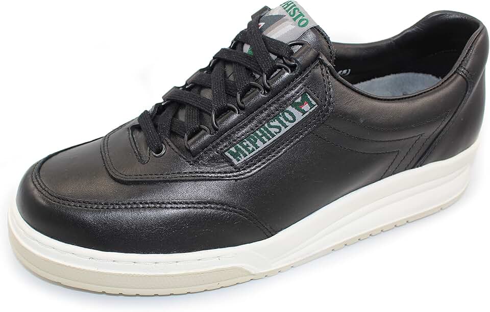 Mephisto Match Black Calf Leather EU 48 (US Men's 14) D (M) - Arizona ...